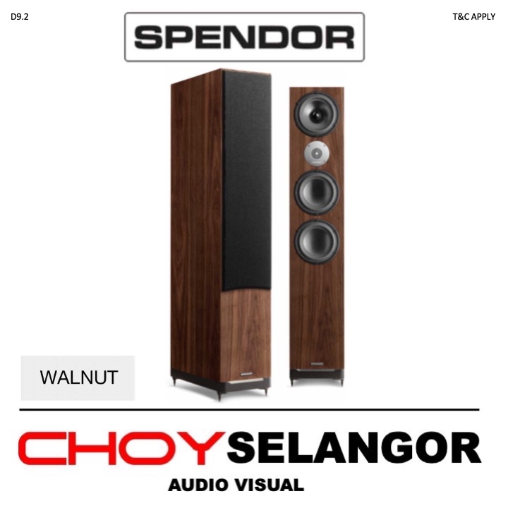 Spendor D9.2 Floorstanding Speakers | Shopee Malaysia