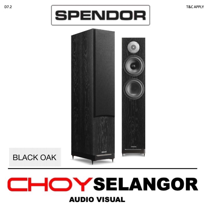 Spendor D7.2 Floorstanding Speakers | Shopee Malaysia