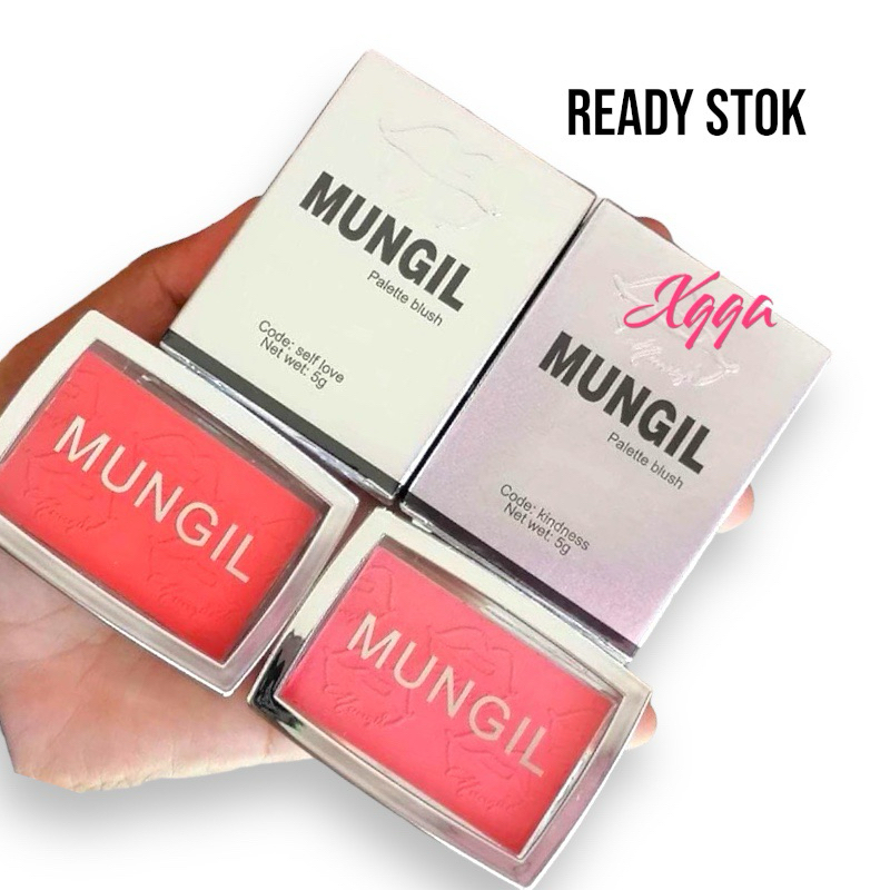 MUNGIL BLUSHER selflove / mungil blusher kindness makeup face blusher ...