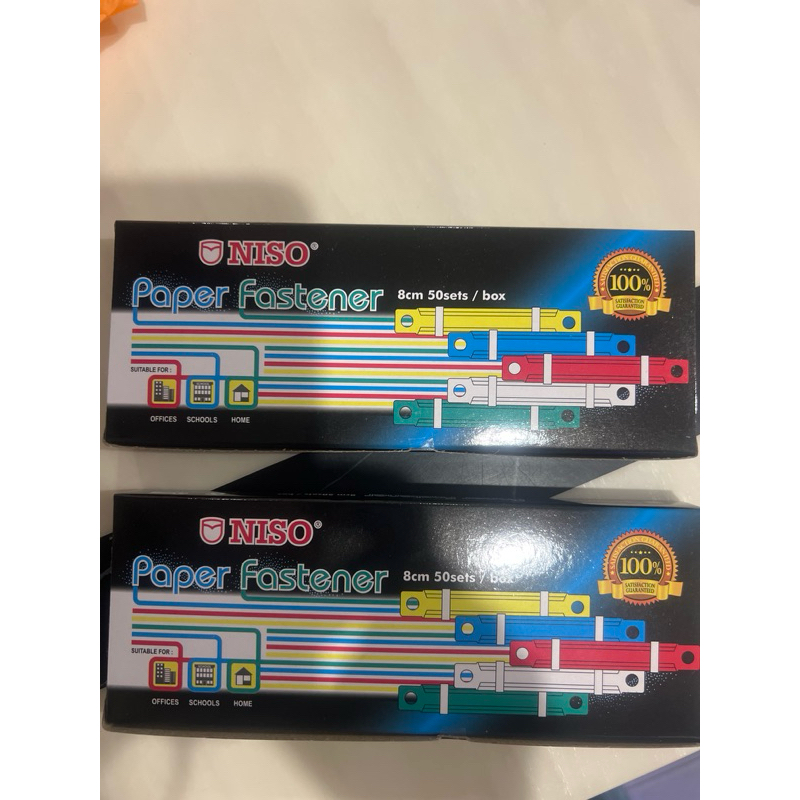 Paper Fastener (50's/Box) | Shopee Malaysia