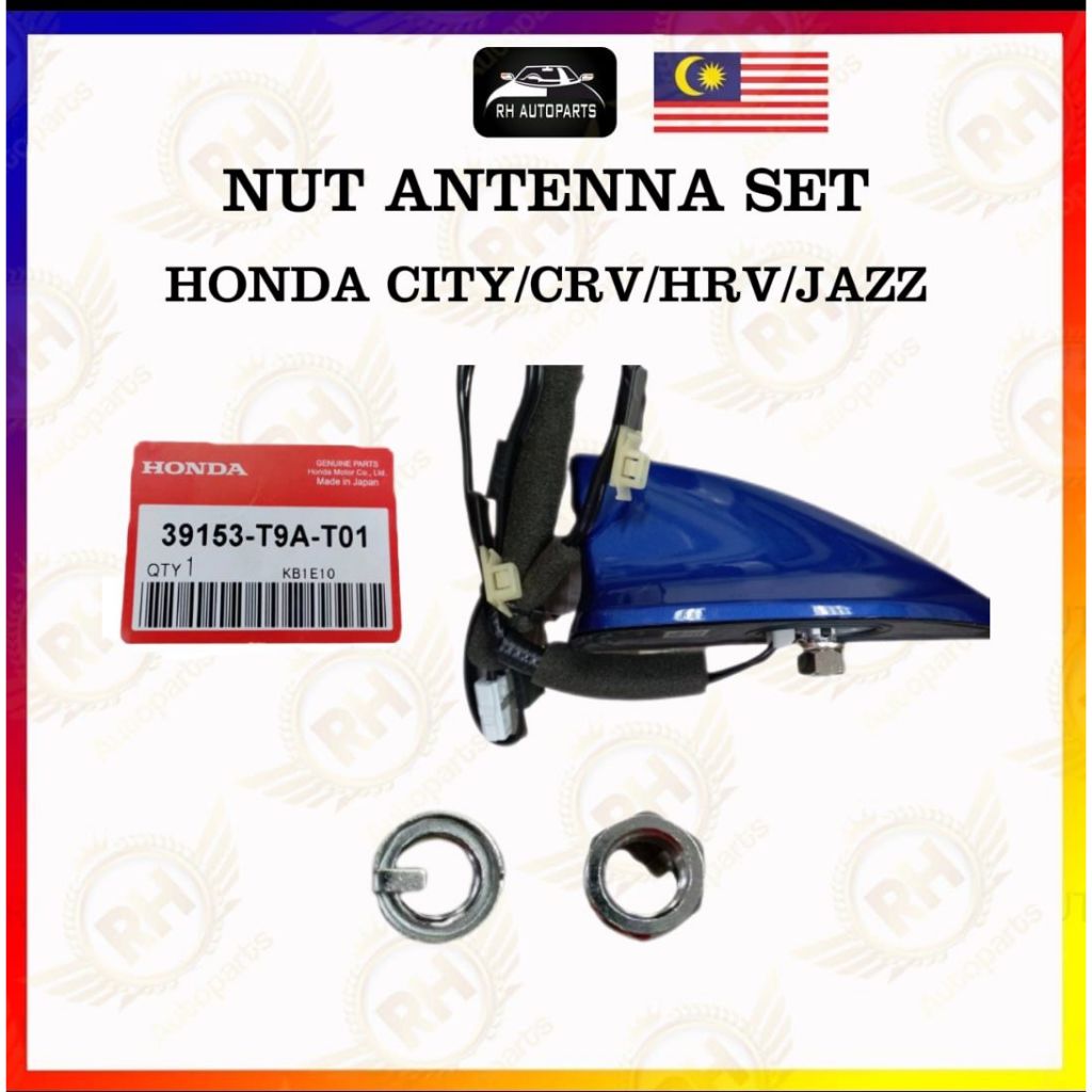 Nut For Honda City CRV HRV Jazz Accord Civic CRZ CR-V Shark Fin Antenna ...
