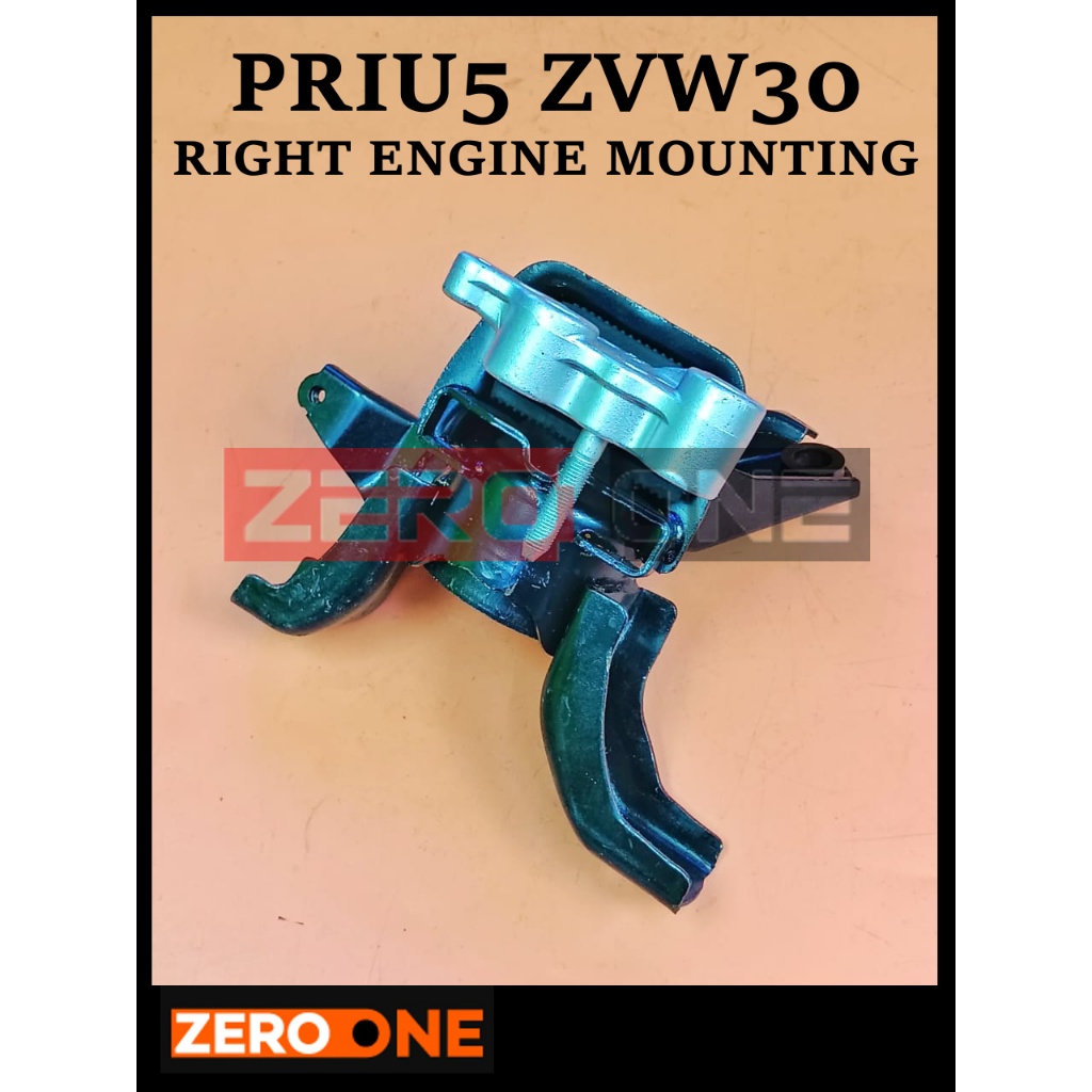 TOYOTA PRIUS ZVW30 RIGHT ENGINE MOUNTING 12305-37301 | Shopee Malaysia