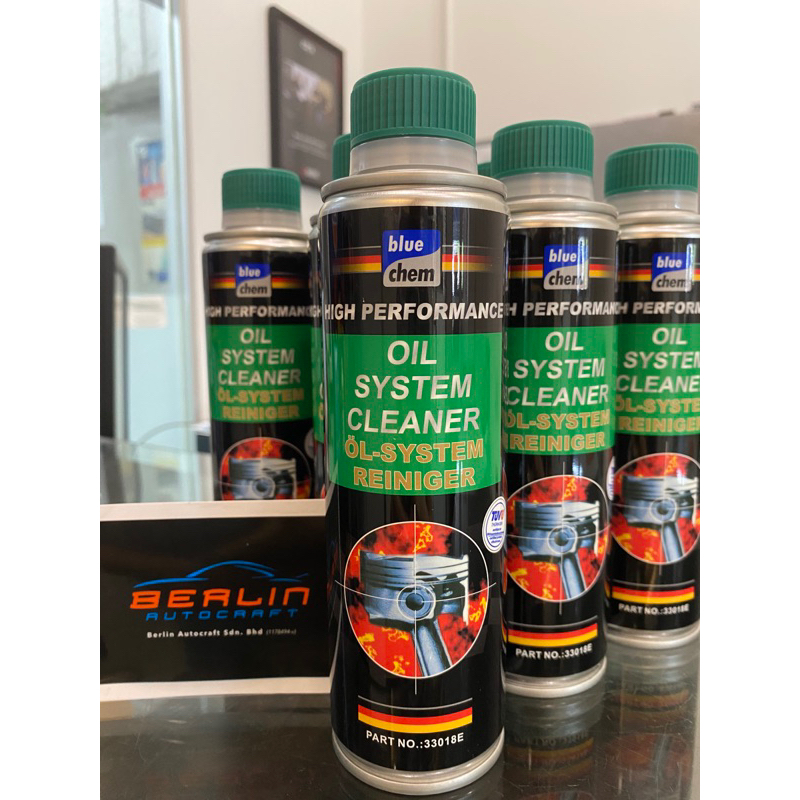 BLUE CHEM OIL SYSTEM CLEANER (ENGINE FLUSH) 250ML | Shopee Malaysia