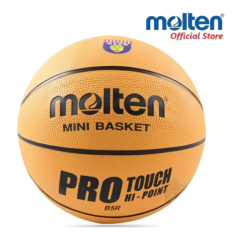 [Free Nylon Bag] Basketball Sz 5 - Molten LB5R PRO TOUCH Rubber (MSSM ...