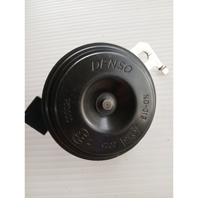 Perodua Denso Horn Original (Used) | Shopee Malaysia