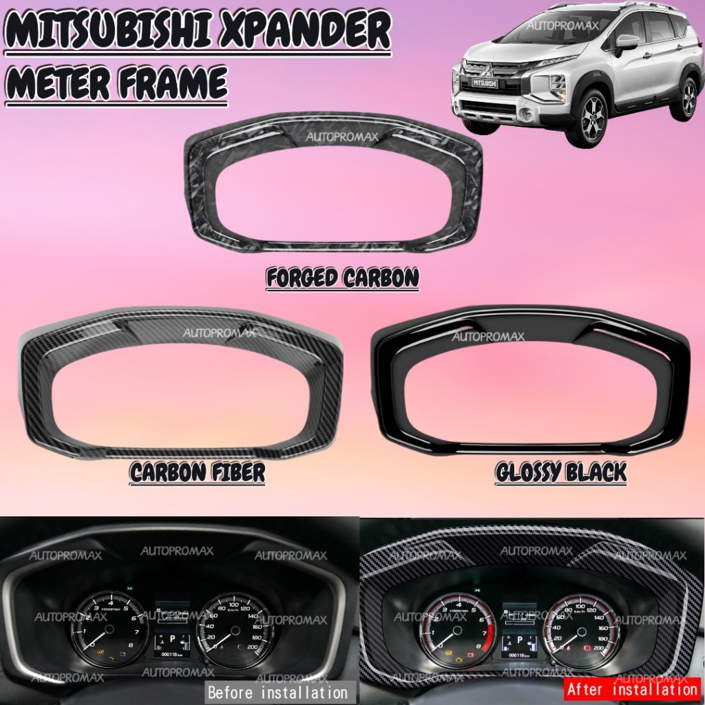 AUTOPROMAX mitsubishi xpander meter frame cover garnish accessories ...