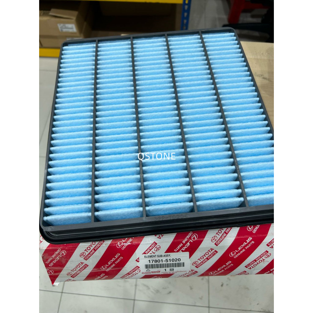 TOYOTA LAND CRUISER UZJ200 URZ202 VDJ200 / LEXUS LX570 -ORIGINAL AIR ...