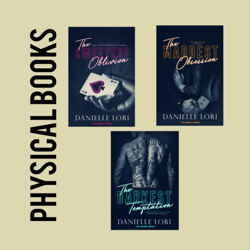 Danielle Lori (3 Made Books):The Sweetest Oblivion, The Maddest ...