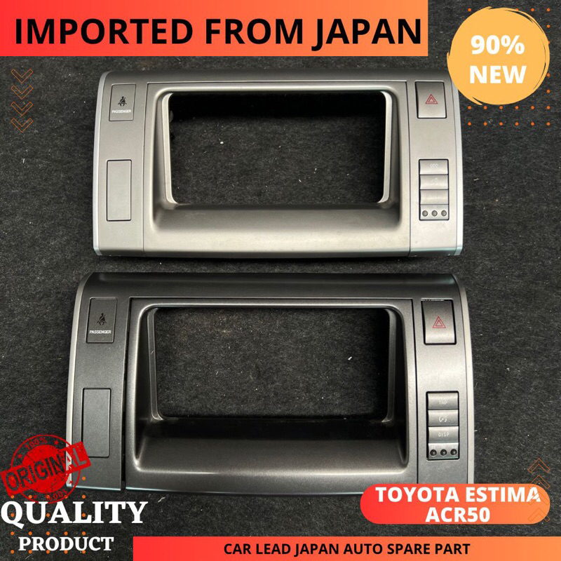 🇯🇵TOYOTA ESTIMA ACR50 RADIO CASING PANEL IMPORTED FROM JAPAN | Shopee ...