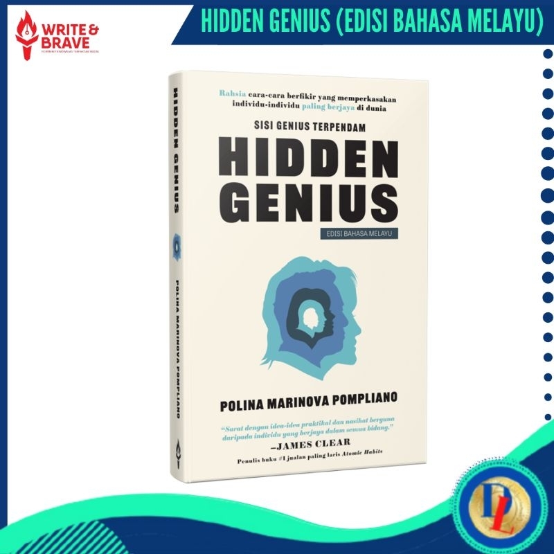 Hidden Genius - Edisi Bahasa Melayu | Shopee Malaysia