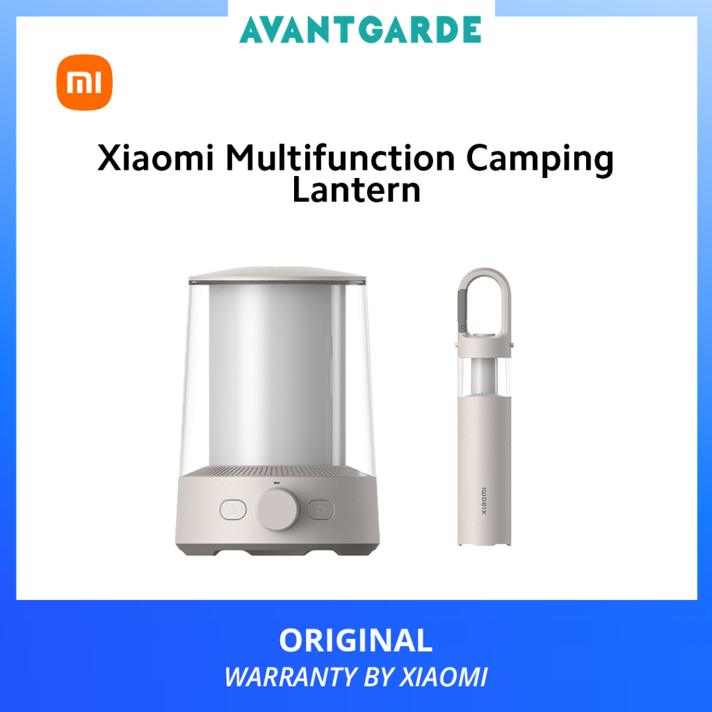 Xiaomi Multifunction Camping Lantern (1 Year Warranty by Xiaomi Malaysia) | Shopee Malaysia