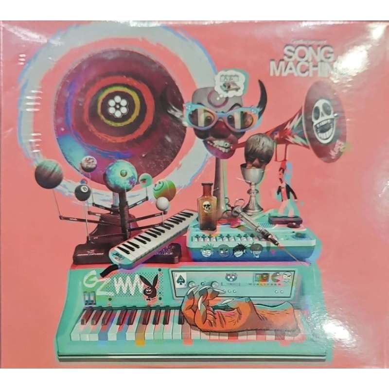 Gorillaz - Song Machine (2CDS) | Shopee Malaysia