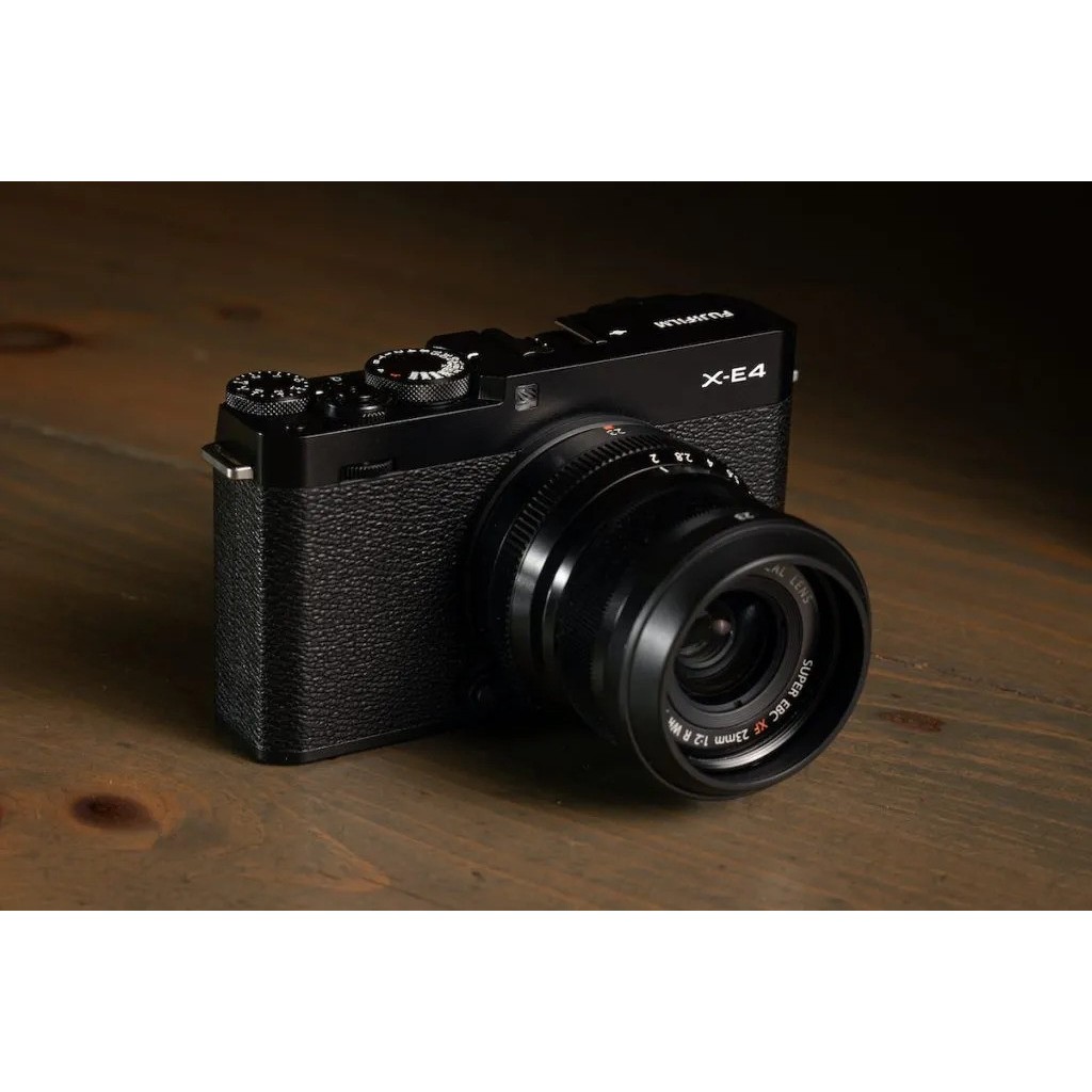 FUJIFILM X-E4 XE4 Mirrorless Camera 26.1MP APS-C X-Trans BSI CMOS 4 Sensor (Body Only) (1 Year ...