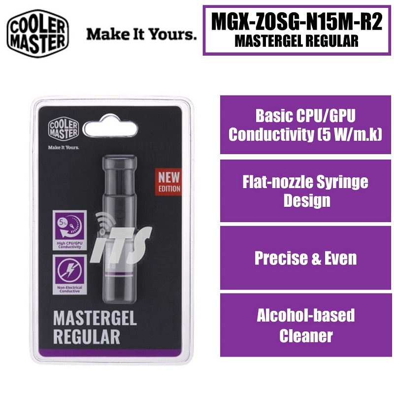 Cooler Master MasterGel Regular (MGX-ZOSG-N15M-R2) | Shopee Malaysia