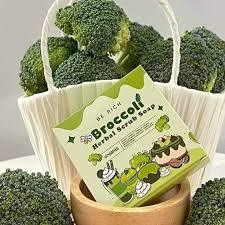 BROCCOLI HERBAL SCRUB SOAP 🥦💯Original HQ | Shopee Malaysia