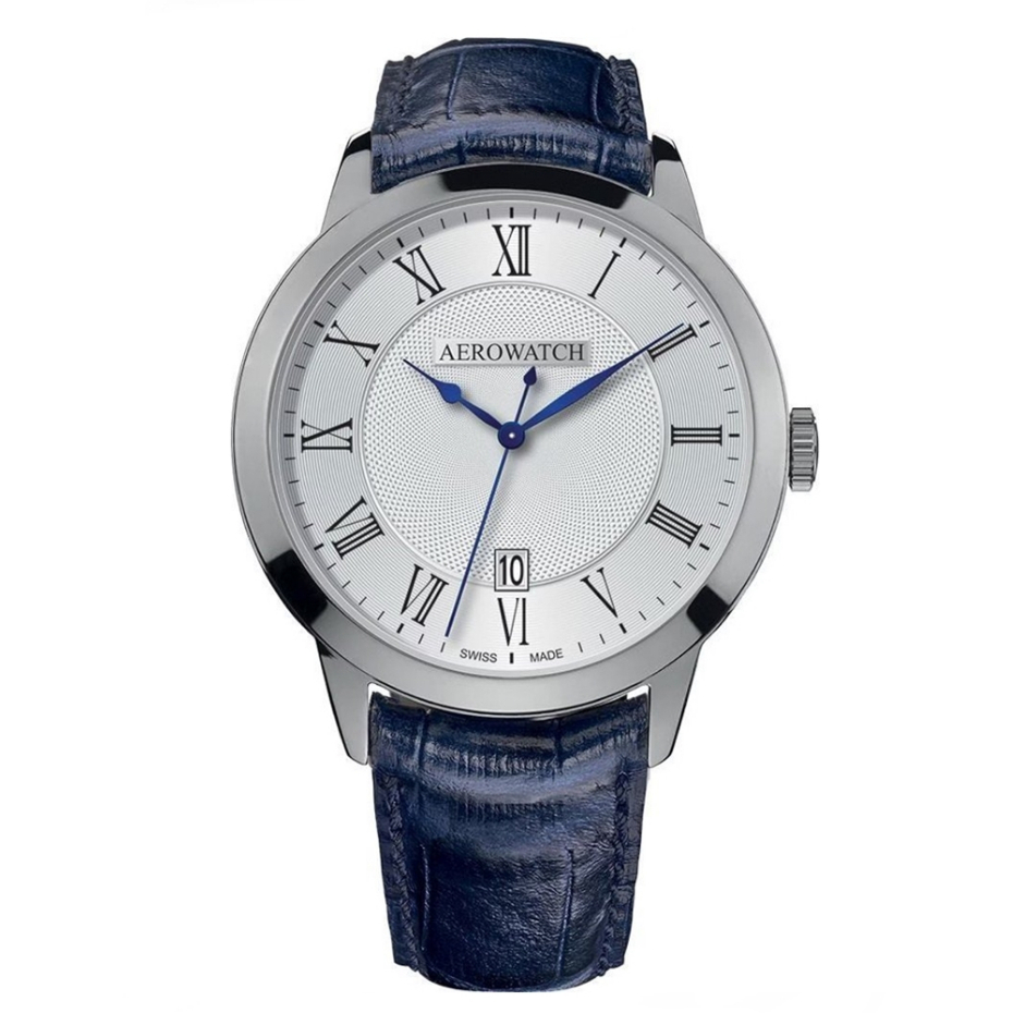 AEROWATCH LES GRANDES CLASSIQUES QUARTZ MEN WATCH 40mm A42972AA04 ...
