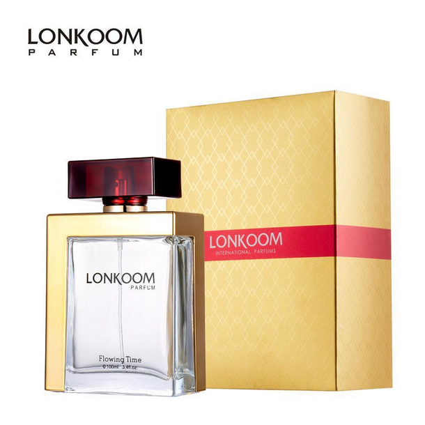 (ORI) LONKOOM FLOWING TIME PARFUM 100ML (FOR UNISEX) | Shopee Malaysia