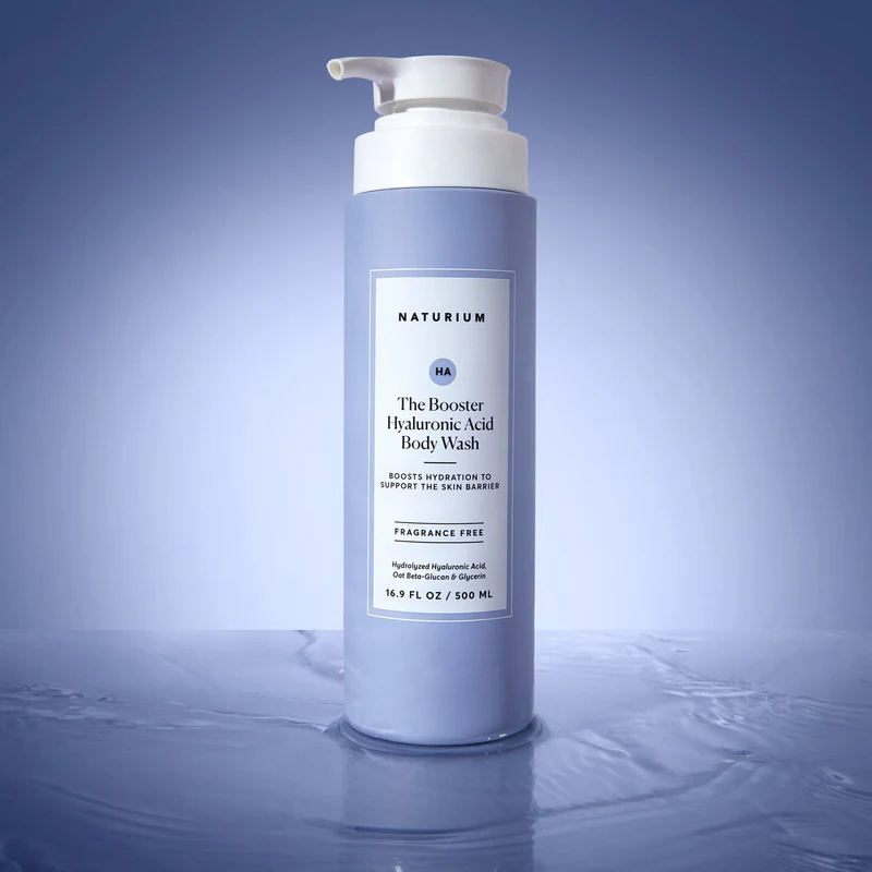 Naturium Booster Hyaluronic Acid Body Wash Shower Gel Cleanser Glycerin ...