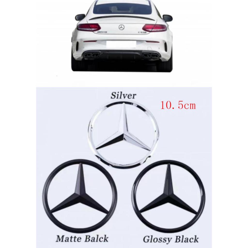 Mercedes Benz GLA GLC CLA CLS SLK Coupe Car Rear Emblem Badge Trunk ...