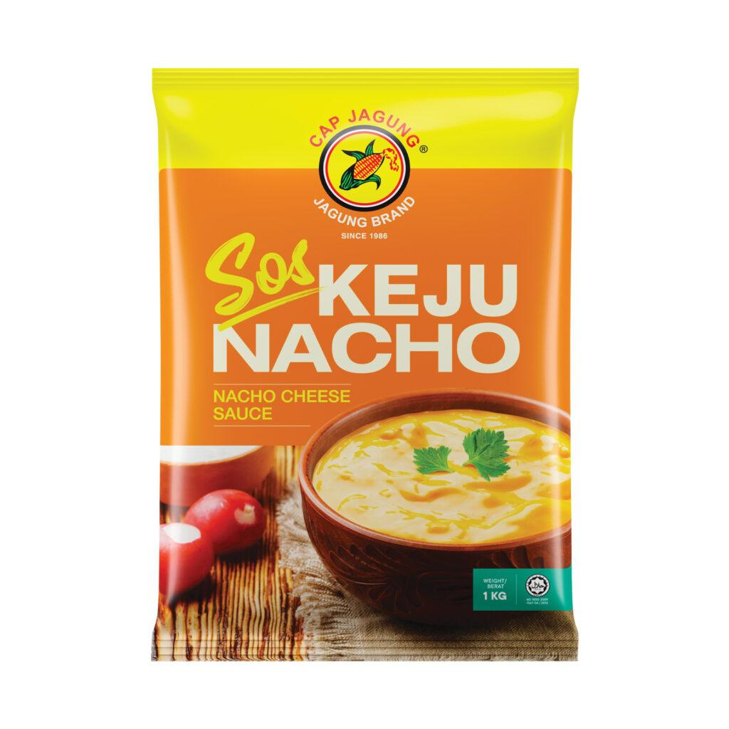 TermasukPosSemenanjung Sos Keju CAP JAGUNG NACHO CHEESE SAUCE 1KG ...