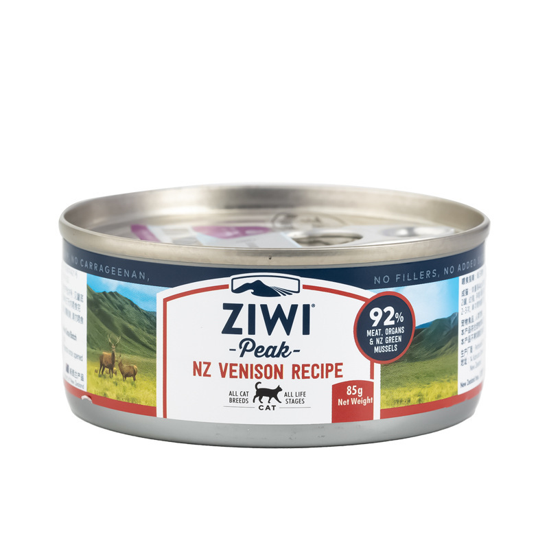 [Ready Stock] Ziwi Peak Cat Wet Canned Food 85g/185g | 新西兰ZiwiPeak 巅峰经典/起源系列无谷主食猫罐头 85g/185g ...