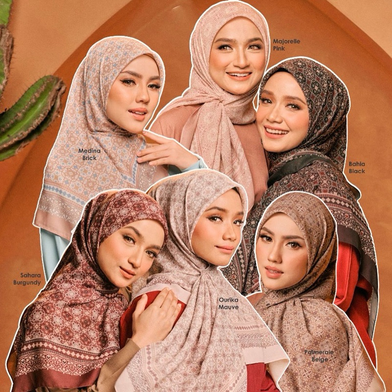 🔥READY STOCK🔥TUDUNG RUFFLE HOT SELLING DAN AZ PESONA AMEERA ZAINI ...