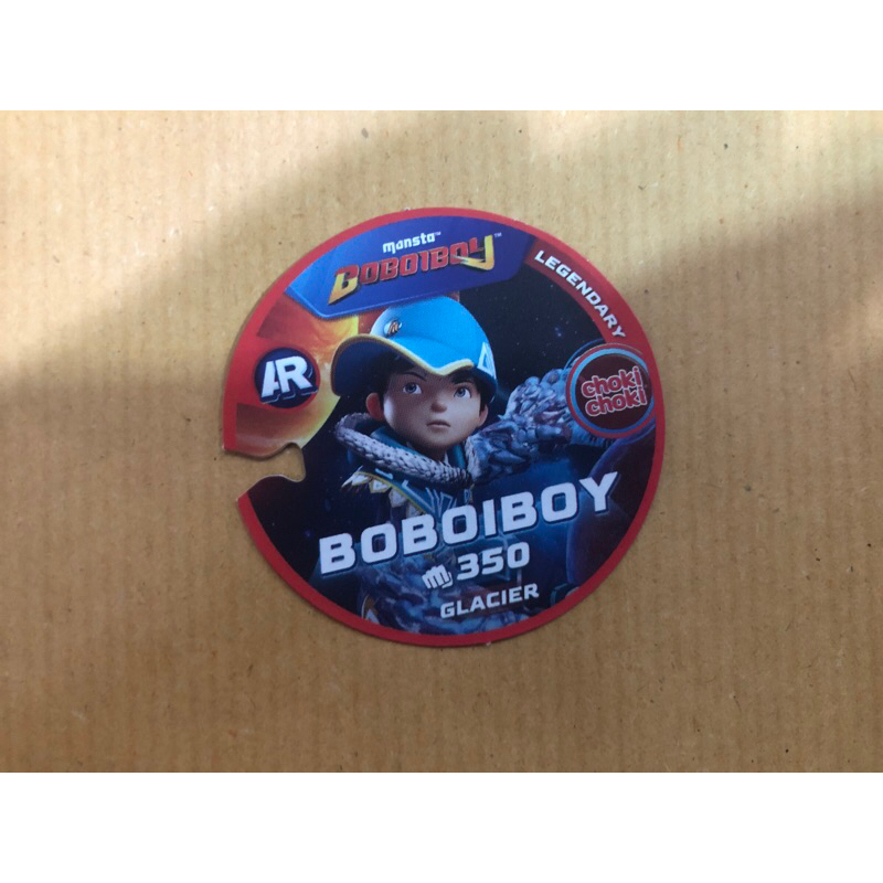 Choki Choki Boboiboy Legendary Medallion AR Card | Shopee Malaysia