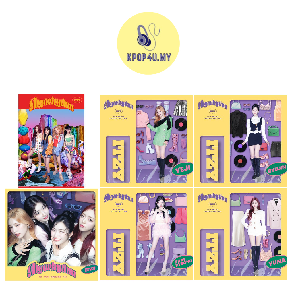 ITZY JAPAN - Algorhythm Album MIDZY JP Limited Edition | Shopee Malaysia
