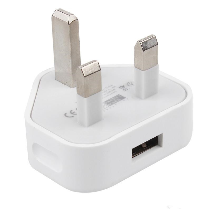 High Quality USB Malaysia 3-Pin Plug 5V1A/5V2A USB Plug | Shopee Malaysia
