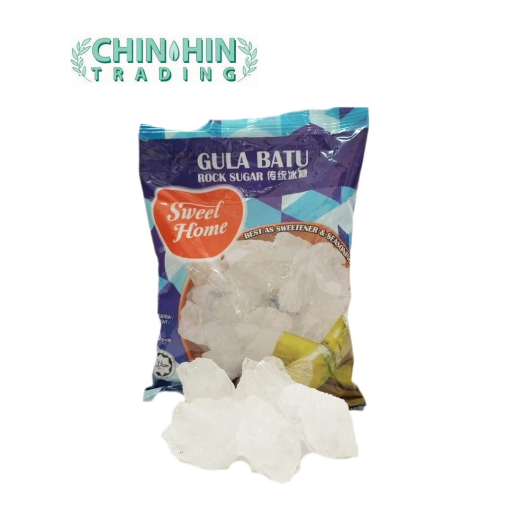[SWEET HOME] GULA BATU / Rock Sugar ( 250g per pack ) | Shopee Malaysia