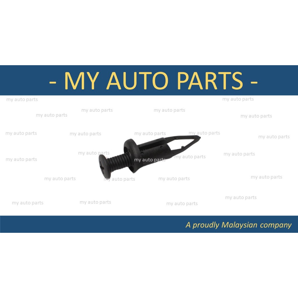 TOYOTA VIOS NCP42 REAR BUMPER CLIP | Shopee Malaysia