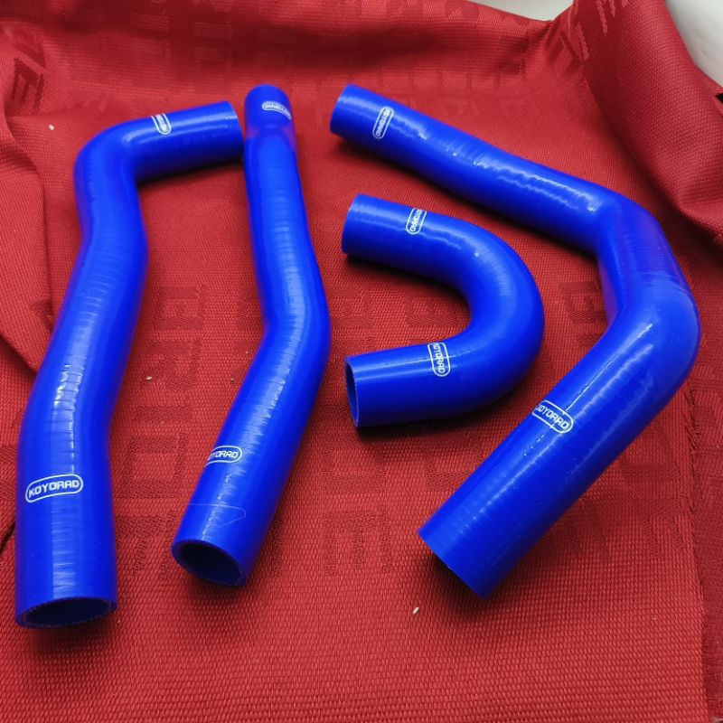 MITSUBISHI LANCER EVOLUTI EVO10 EVO X CZ4A 4B11 Samco koyorad SILICONE ...