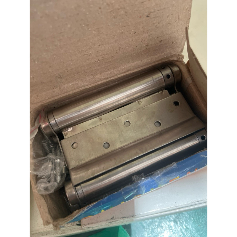 (clearance)Cowboy Stainless Steel Double Action Door Spring Hinge Cafe ...