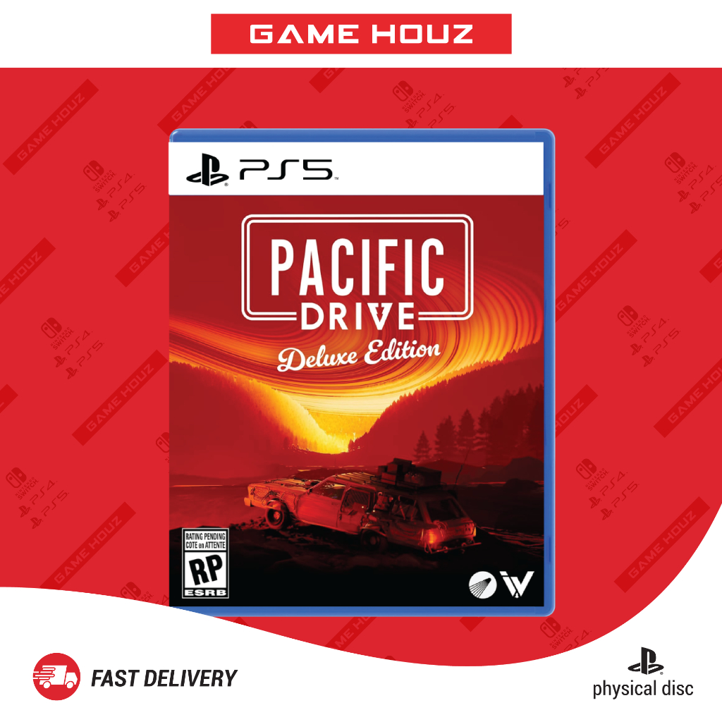 (PS5) Pacific Drive Deluxe Edition - NEW/USED | Shopee Malaysia