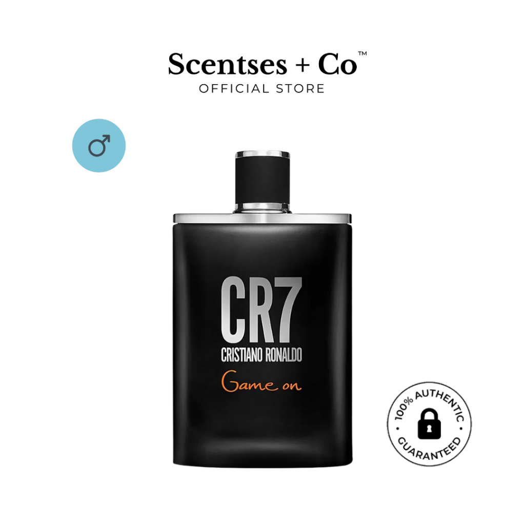 Cristiano Ronaldo CR7 Game On EDT 100ml | Shopee Malaysia