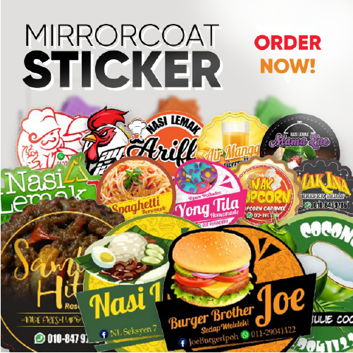 (100 pcs) Sticker Label Produk Murah! Harga Kilang Part 1 | Shopee Malaysia