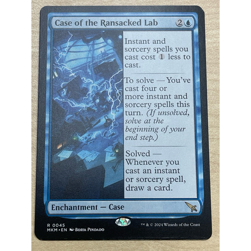 (MKM) Case of the Ransacked Lab | Shopee Malaysia