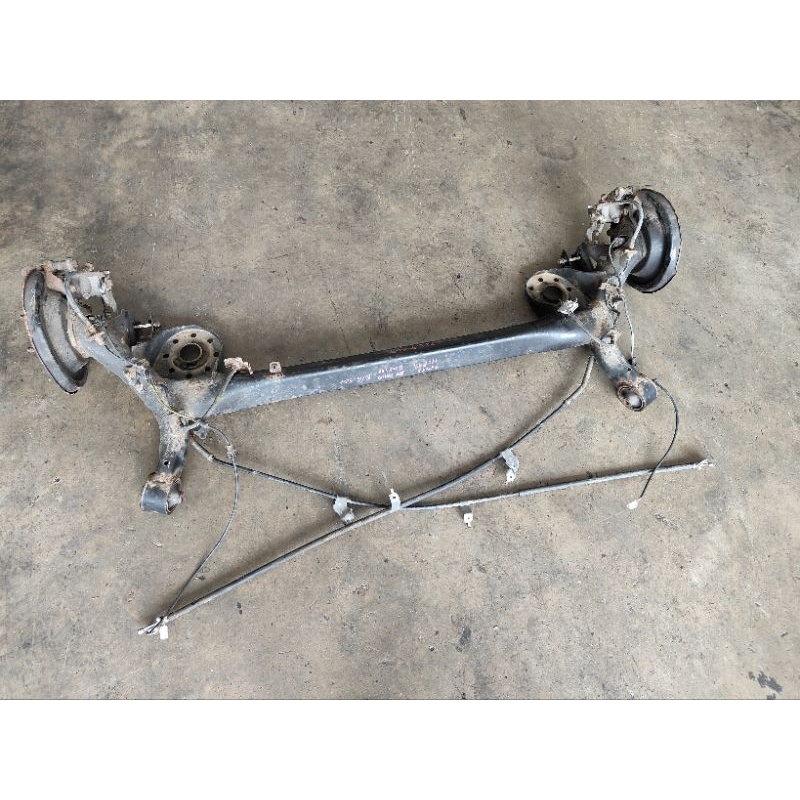 Toyota Vios Dugong NCP93 Rear Axle Disc Caliper Complete Set For 1NZ ...