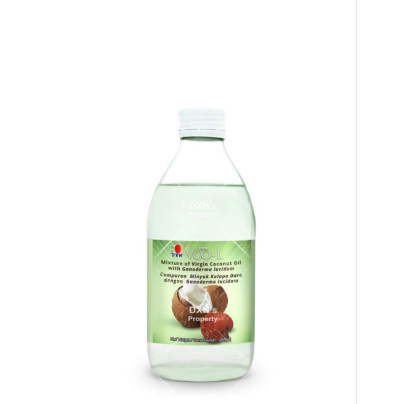 DXN Coconut oil VCO-L285ml | Shopee Malaysia