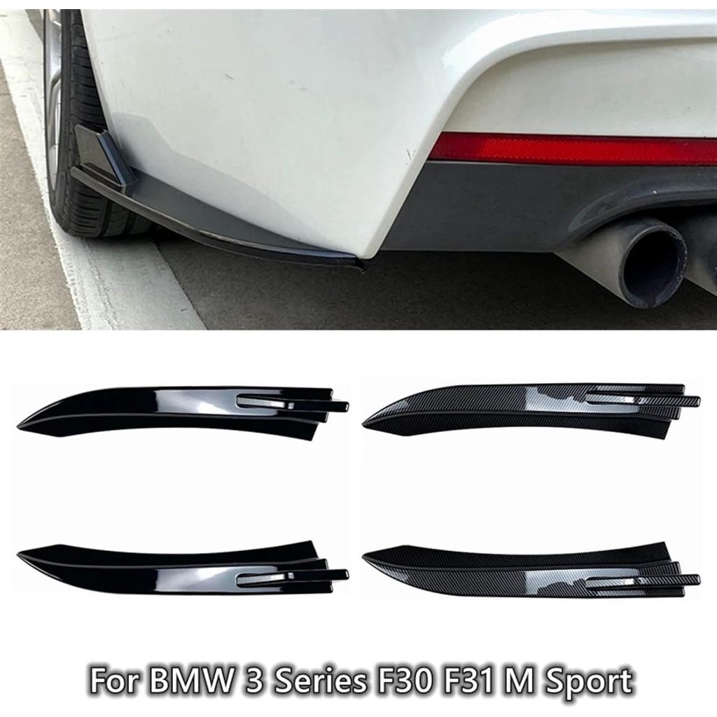 BMW F30 MP Rear Bumper side Splitter rear splitter diffuser F30 ...