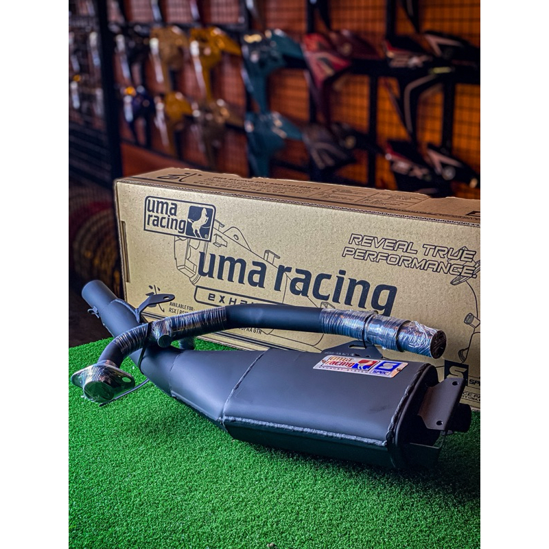 EXHAUST CUTTING STANDARD UMA RACING BACK PRESSURE RSX150 RSX | Shopee ...