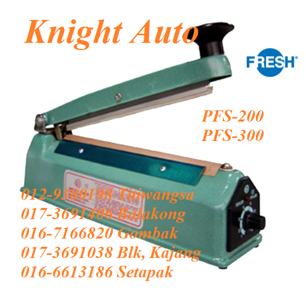 FRESH Impulse Sealer PFS-200 / PFS-300 | Shopee Malaysia