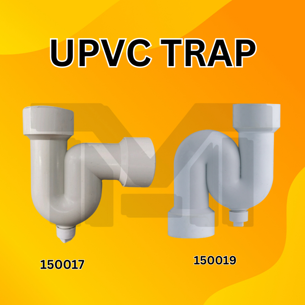 32mm / 40mm Plastik ''P''/ ''S'' Pipe Sink Trap | Shopee Malaysia
