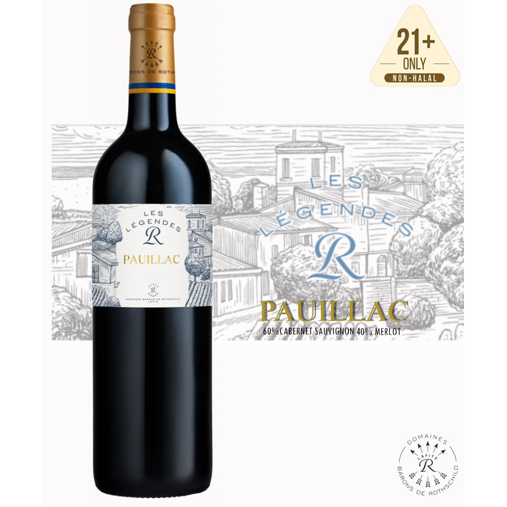 Les Legendes R Pauillac 750ml | Shopee Malaysia