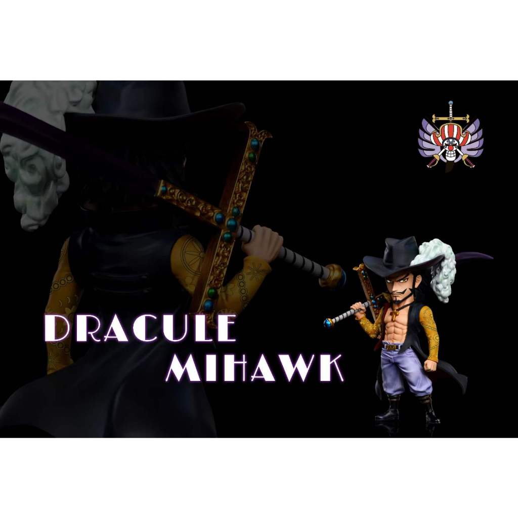A+ Studio - Dracule Mihawk One Piece Series 007 Resin Statue GK Anime ...