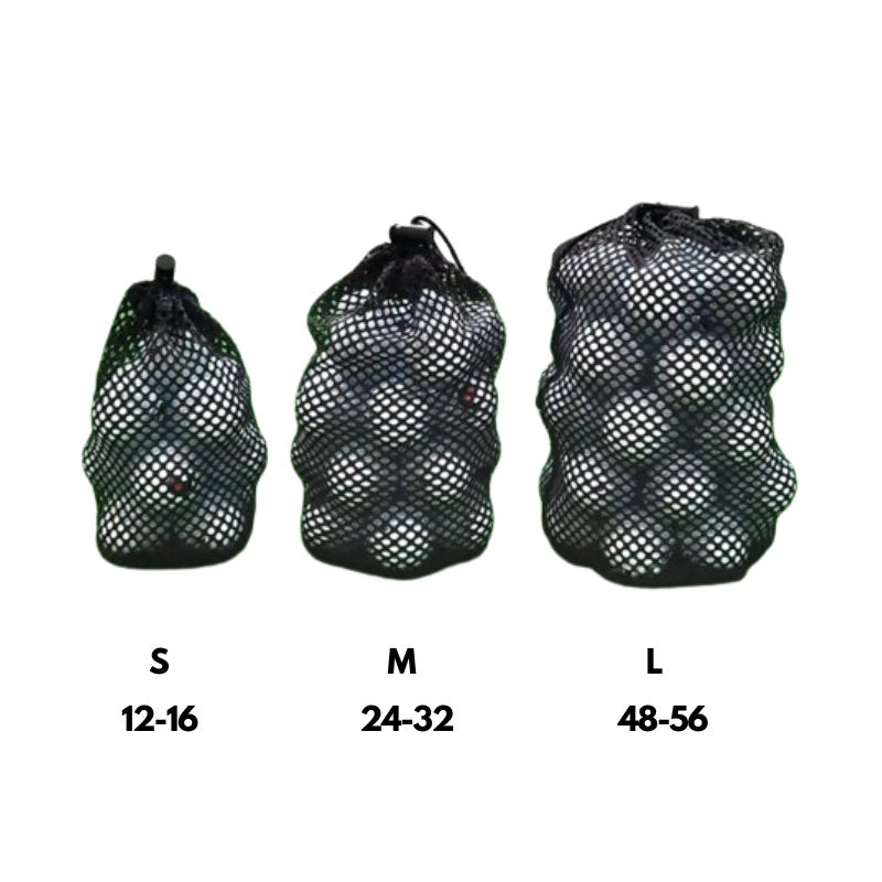 Beg Golf Mesh Bag Special & Istimewa Tebal dan Tahan Untuk Simpan Bola ...
