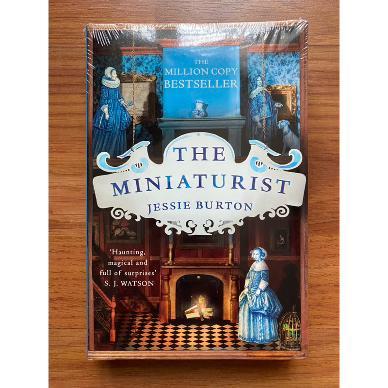 The Miniaturist (The Miniaturist #1) by Jessie Burton (Historical ...