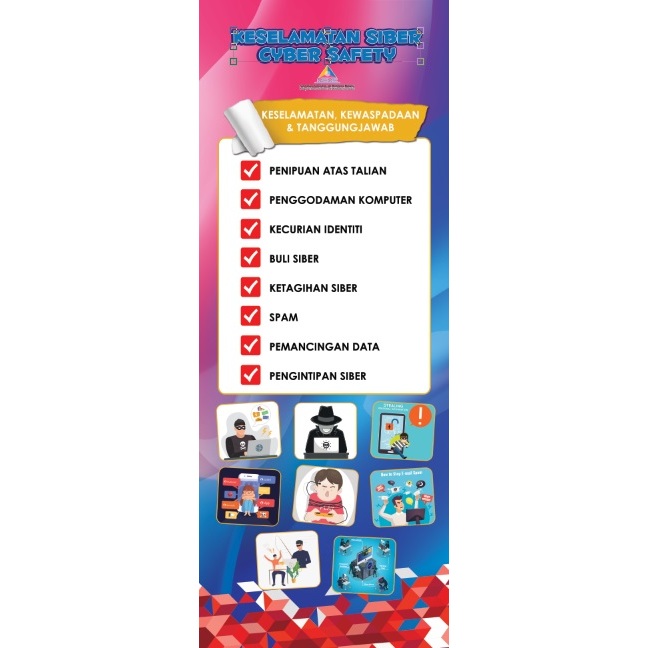 BANNER / BANTING ICT Keselamatan siber untuk sekolah rendah dan ...