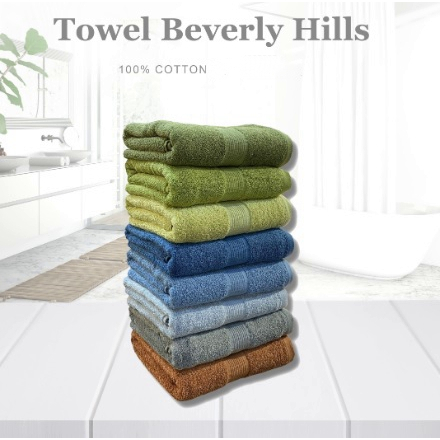 Jean Perry Beverly Hills 100% Cotton Bath Towel Collection | Shopee ...