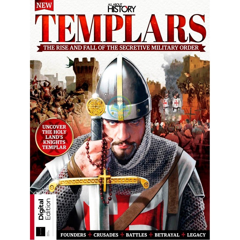 [eMagazine/PDF] All About History - Book of the Templars, 9th Edition ...